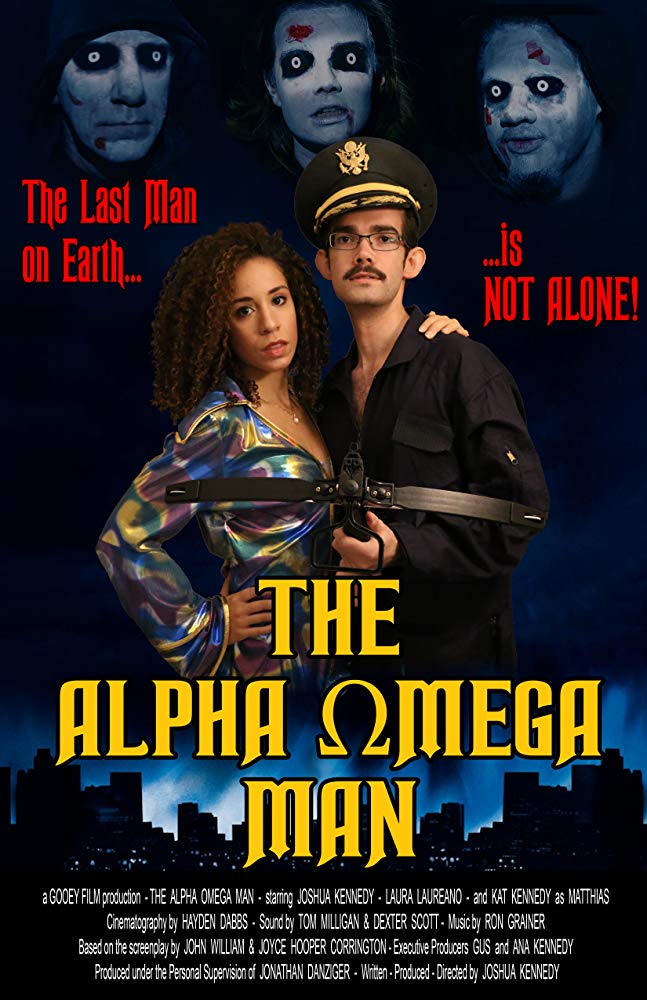 Taliesin meets the vampires: Short Film: The Alpha Omega Man