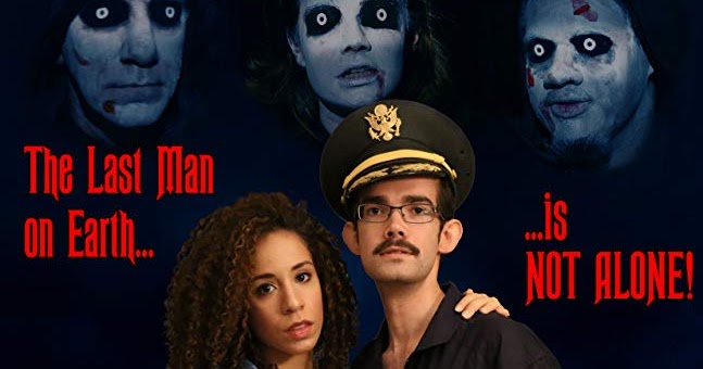 Taliesin meets the vampires: Short Film: The Alpha Omega Man