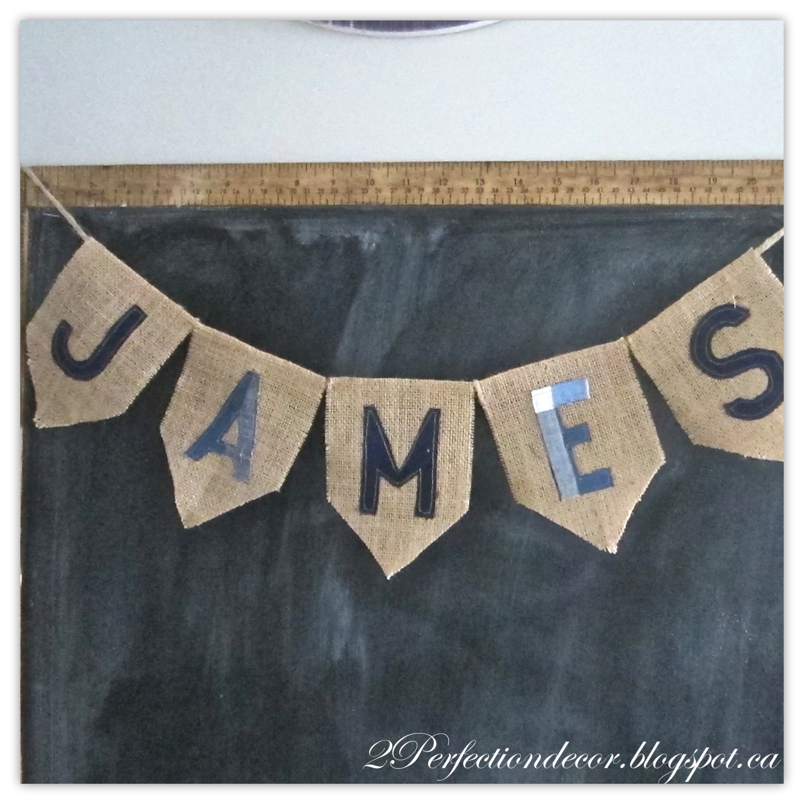 Diy Chalkboard Using Meter Sticks Every 2Nd Frame - Home Designs