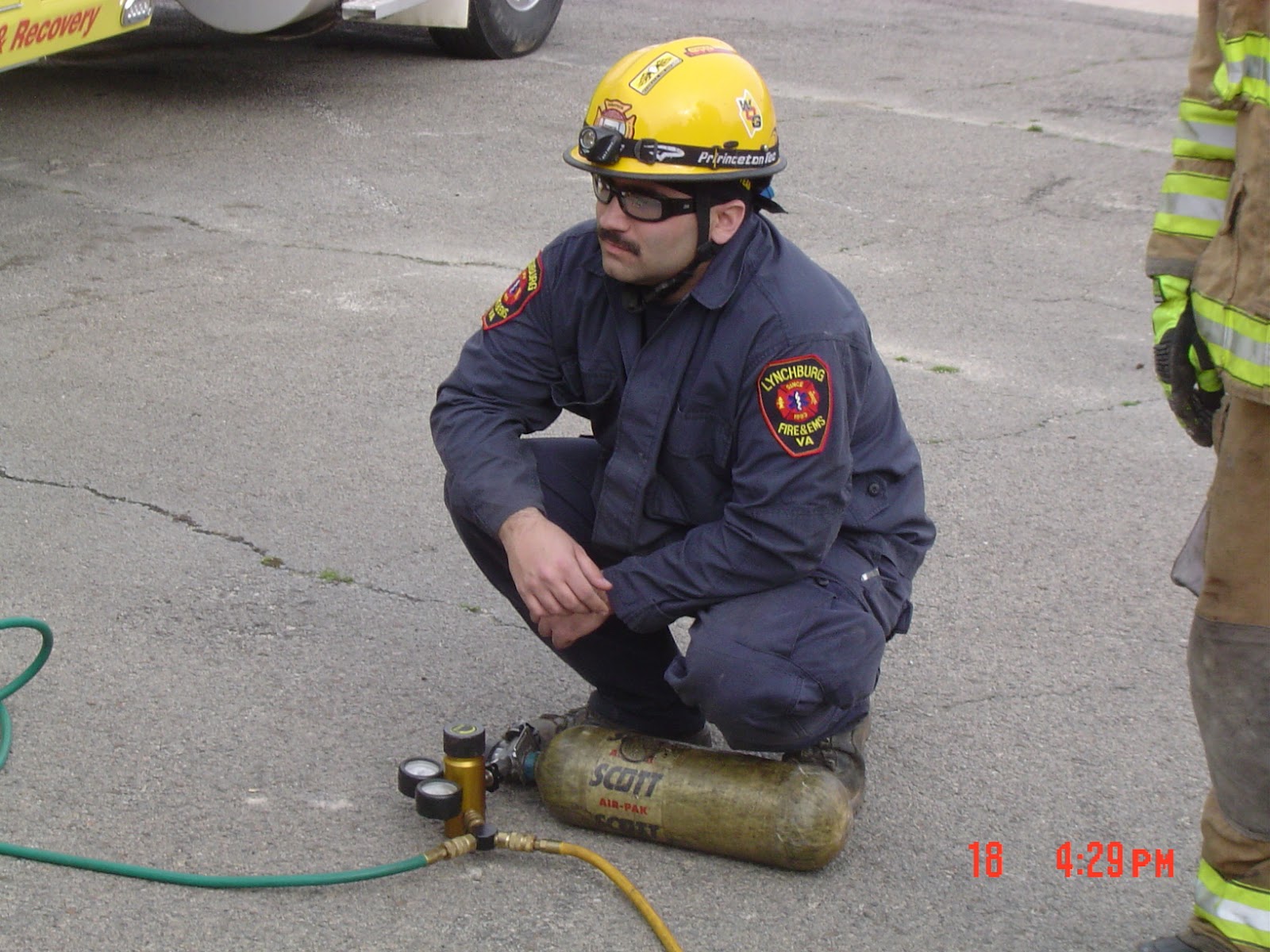 LFD Station 1 "The Big House": Big Rig Rescue