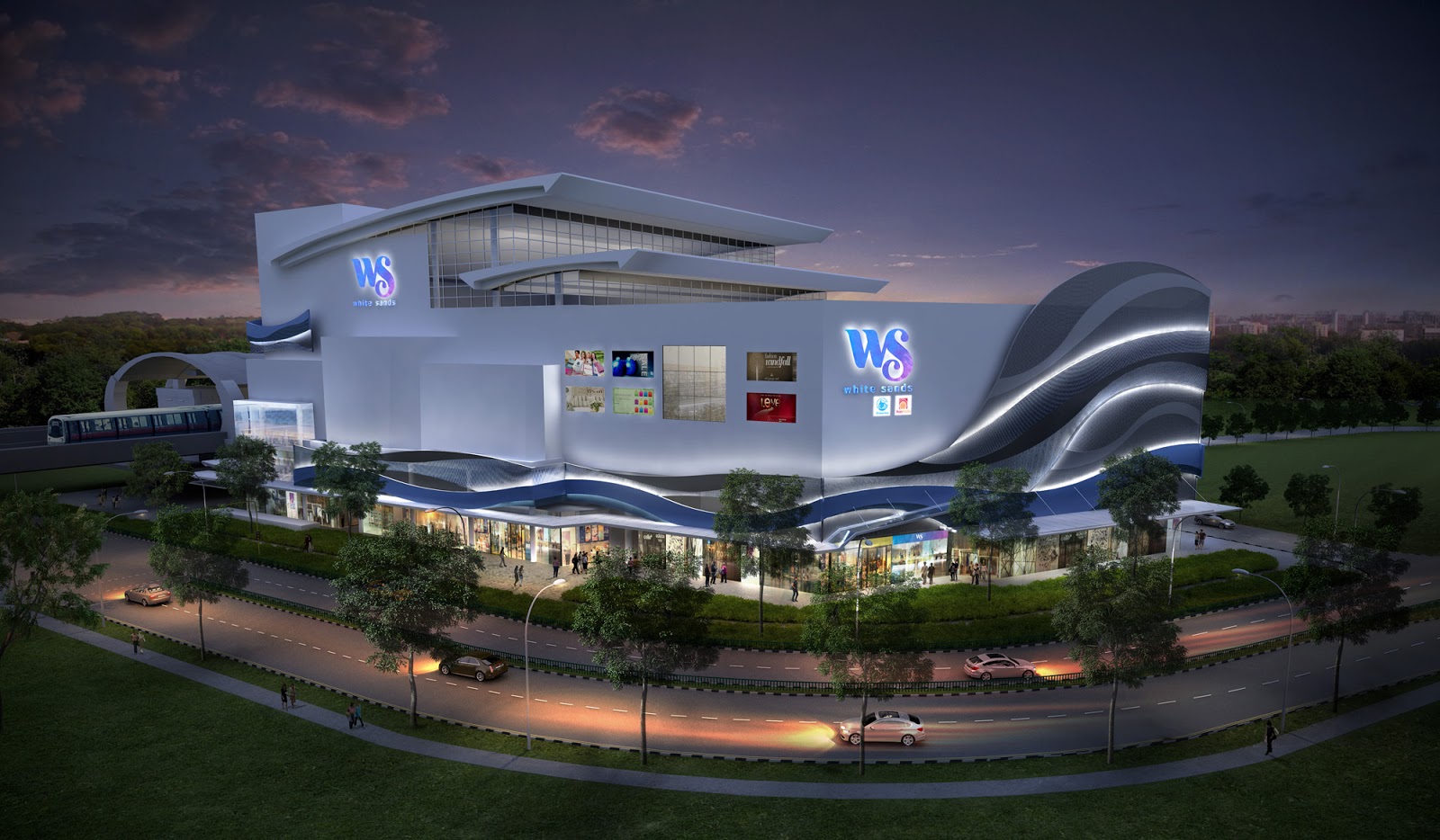 White Sands Shopping Mall Preview & Food Tasting - Lunarrive ...