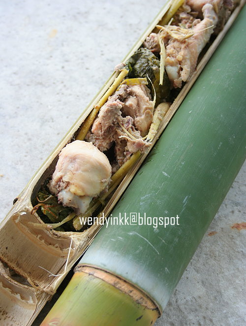 Table for 2.... or more: Manok Pansoh - Sarawak MFF #1