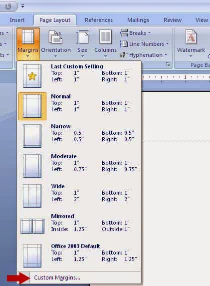 Tutorial Cara Membagi 2 Kolom Dalam 1 Lembaran Kerja Microsoft Office ...