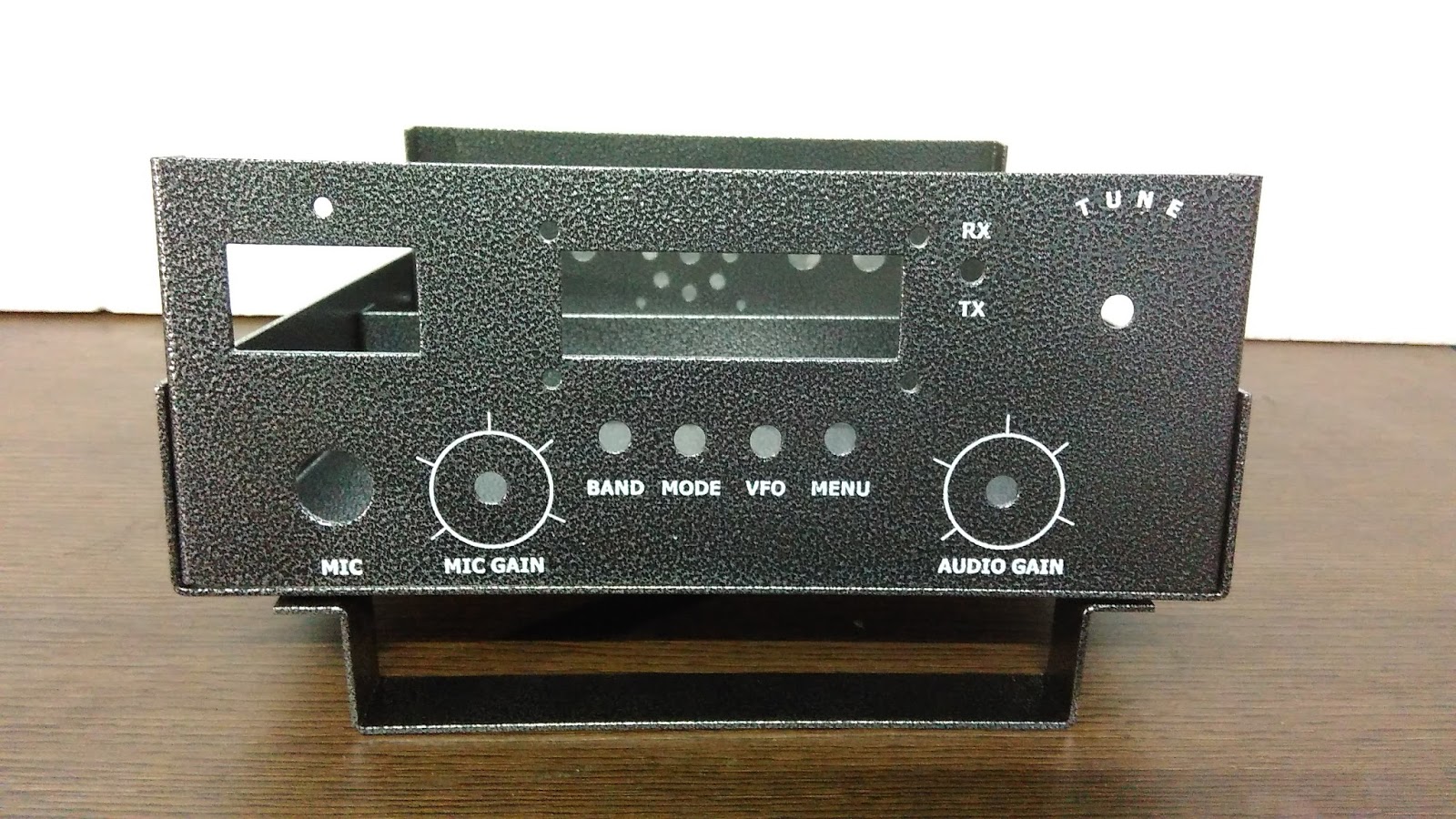 BITX SSB QRP TCVR FOR HAM RADIO: Bitx Case In New Colour And Models