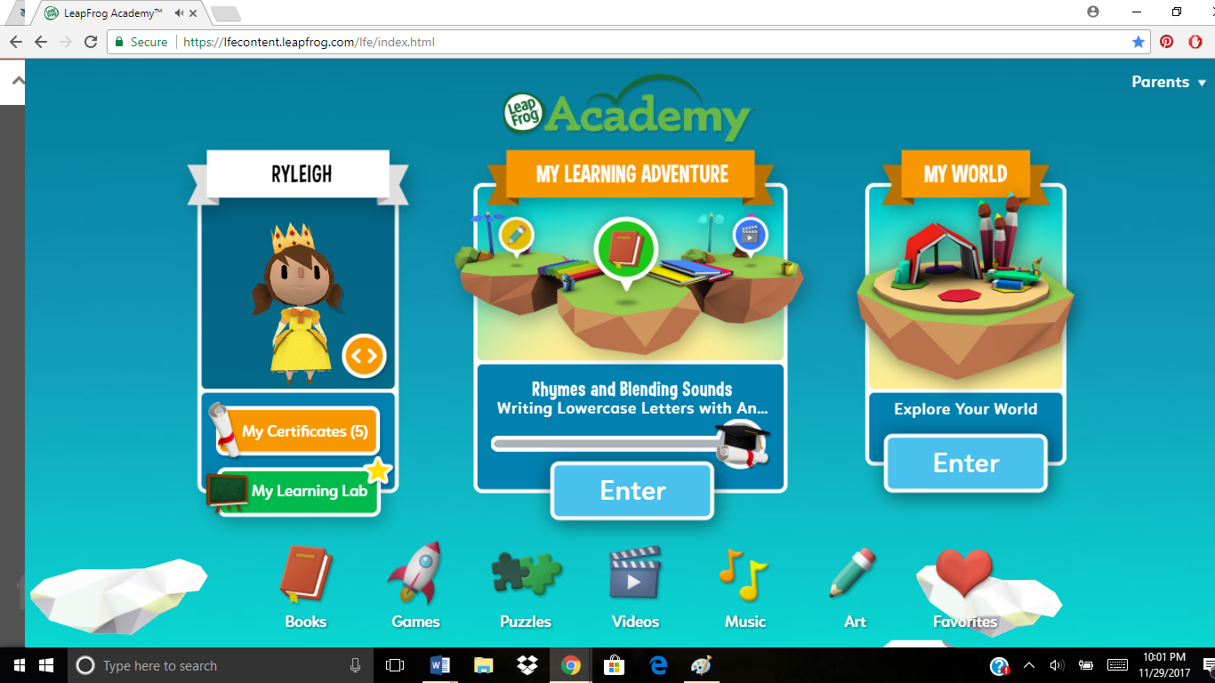 ABC's of LeapFrog Academy | Preschool Powol Packets