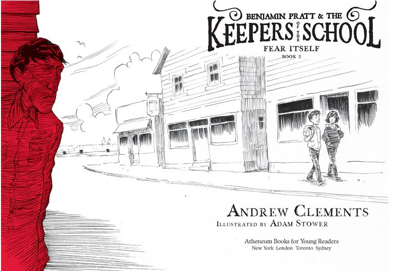 Book Reviews and More: Fear Itself - Andrew Clements - Benjamin Pratt ...