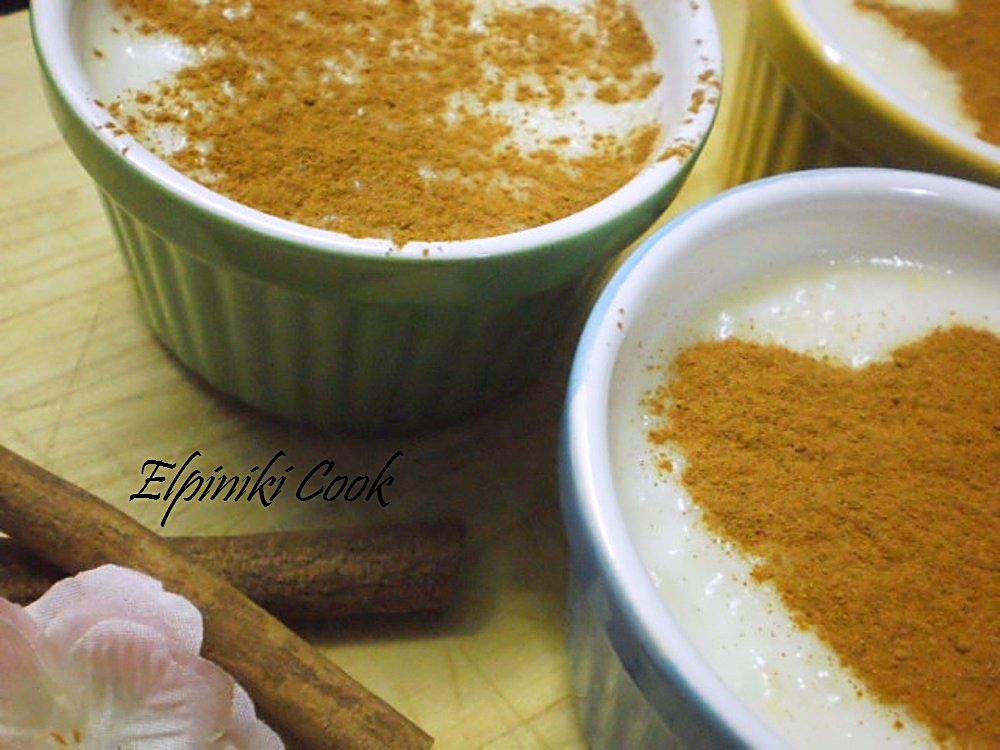 Once Upon a Bite: Rizogalo (Greek Rice Pudding)