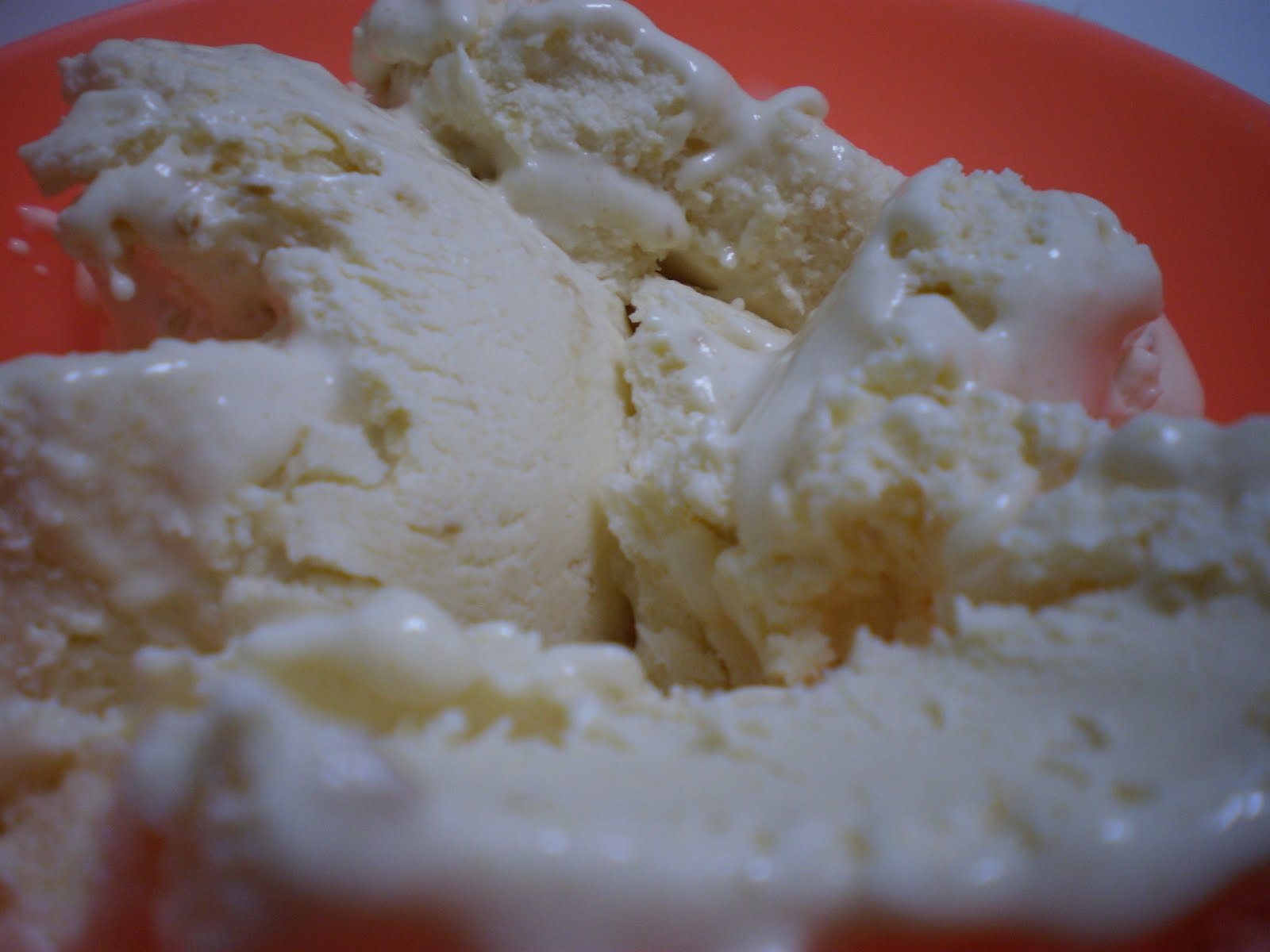 Una terapia muy dulce: Al rico helado de queso...