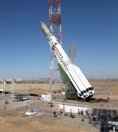 Suburban spaceman: Roscosmos: Proton Rocket Cleared To Resume Busy ...