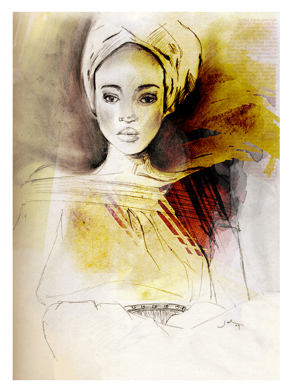 Ghana Rising: Art & Fashion: Jacklyn Laryea