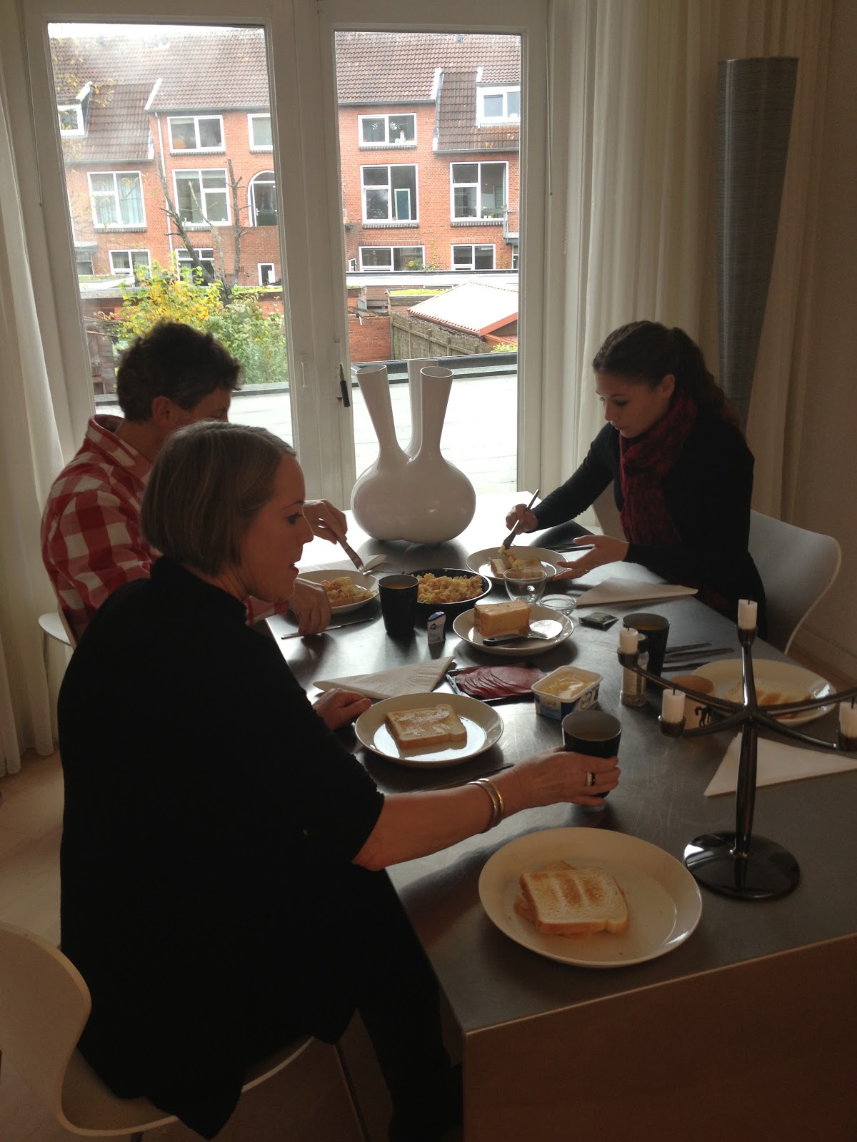 Peter en Carina's Reisblog: Weekend Groningen met Marieke