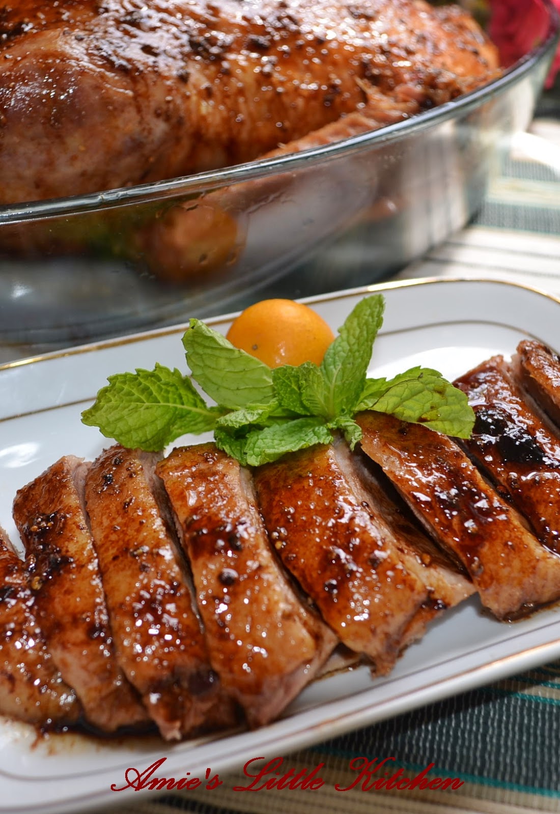 Itik Panggang - Amie's Little Kitchen