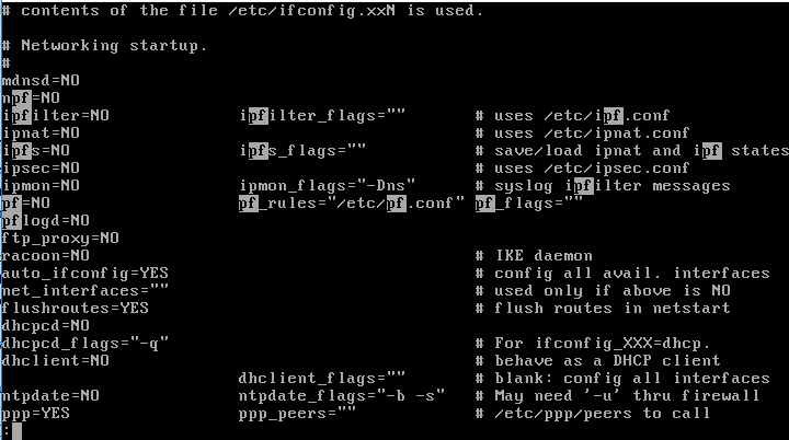 Edgar Rodolfo: Router Casero con PF (packet Filter) en NetBSD 7.0.2