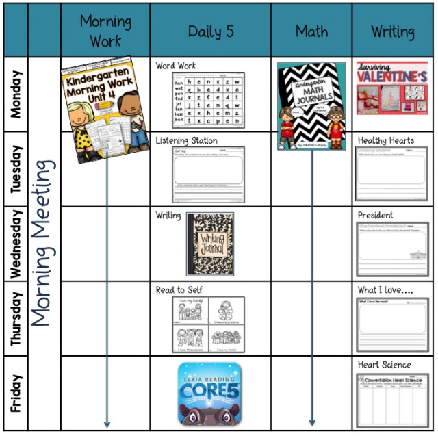 Valentine's Day Plans | Learning with Mrs. Langley