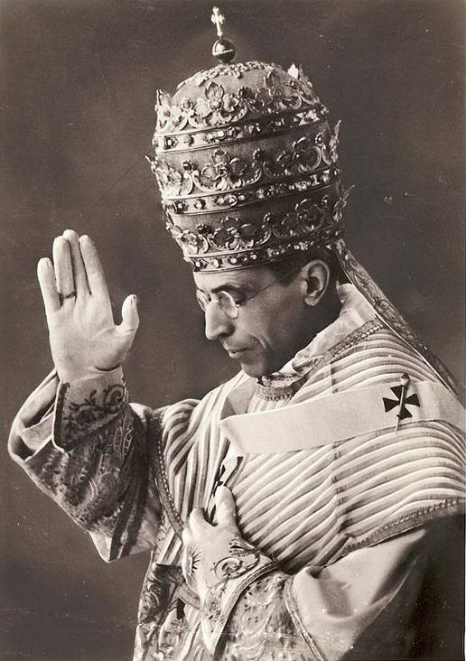 The Saint Bede Studio Blog: Papal Retrospective : Pius XII : 1