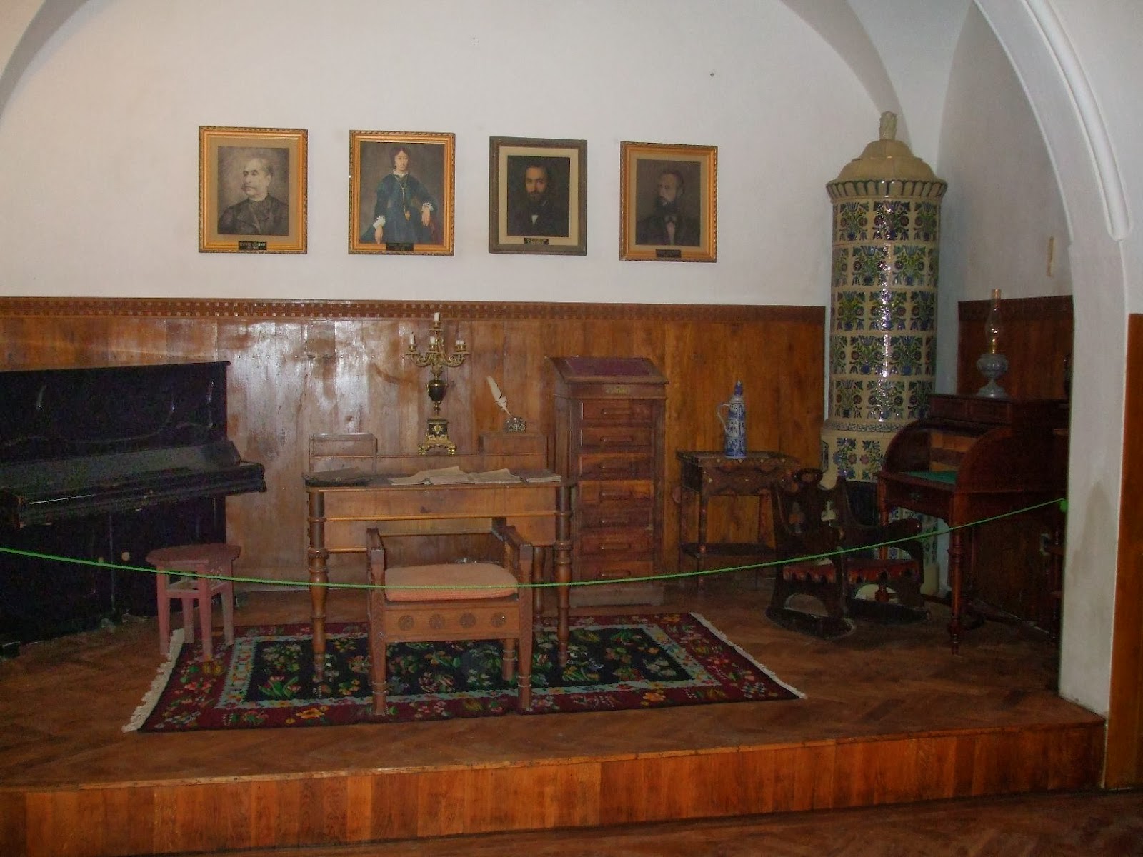 MONUMENTE ISTORICE DIN ROMANIA : Conacul Nicolae Balcescu