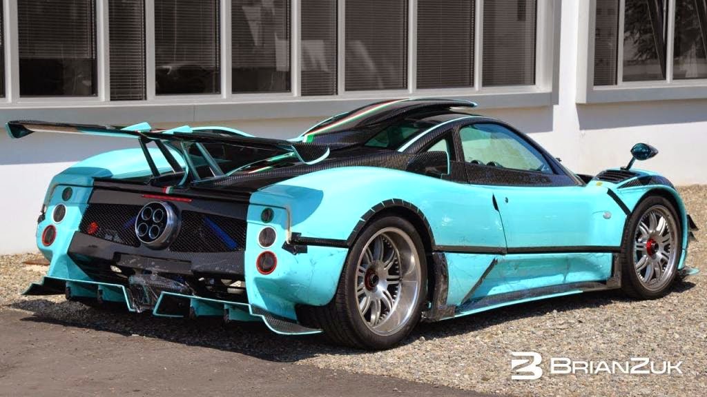 Prototype 0: Pagani Zonda X Delivered to Hong Kong