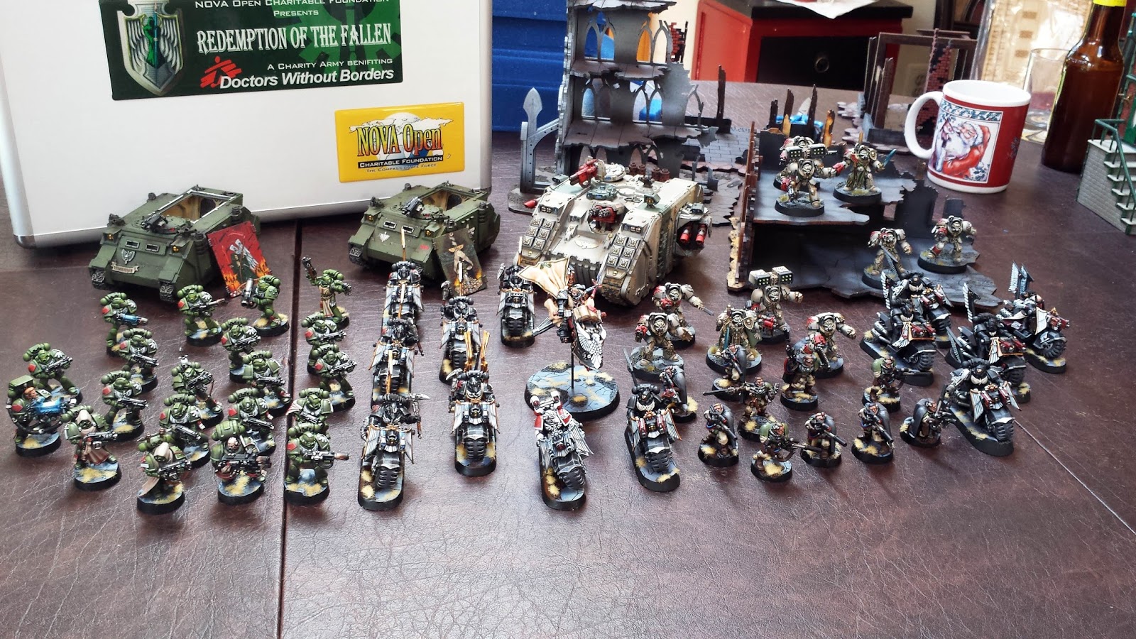 40k Hobby Blog: Redemption of the Fallen Army Shot