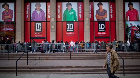 One Direction World Spain: 1D World Manhattan