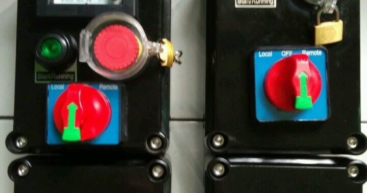 Supplier Explosion Proof Indonesia: Jual Local Control Station ( LCS ...