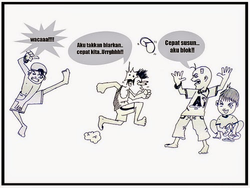 Baling Selipar: Pengenalan Permainan Baling Selipar