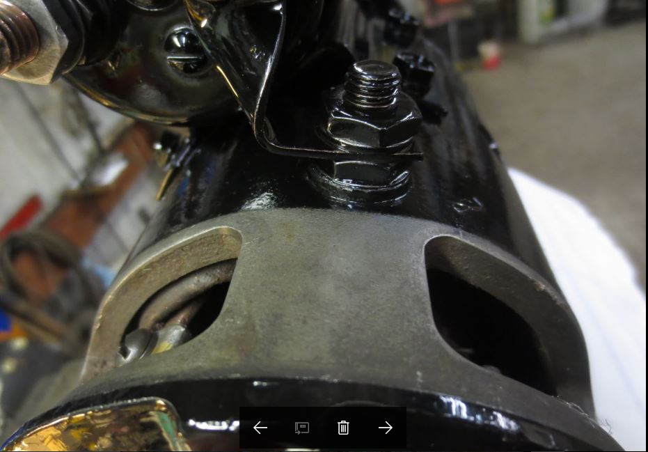 Chev 235 guy: 1949-54 Chevrolet Passenger Car Starter