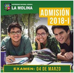 Resultado Examen de Admision UNALM 2018-I - Universidad Nacional ...
