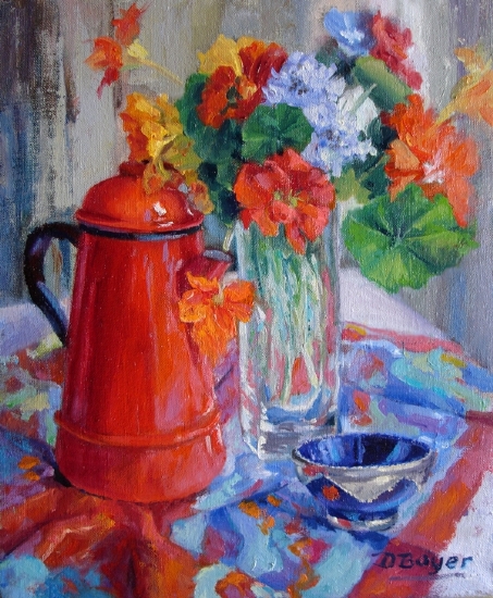 Stunning Paintings By Dorothy Boyer - Fine Art and You