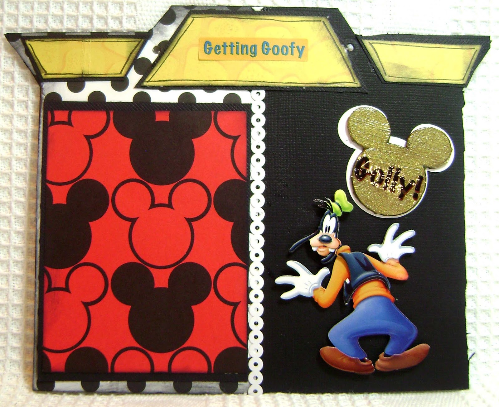 KitsNbits: Mickey Mouse Camera Album