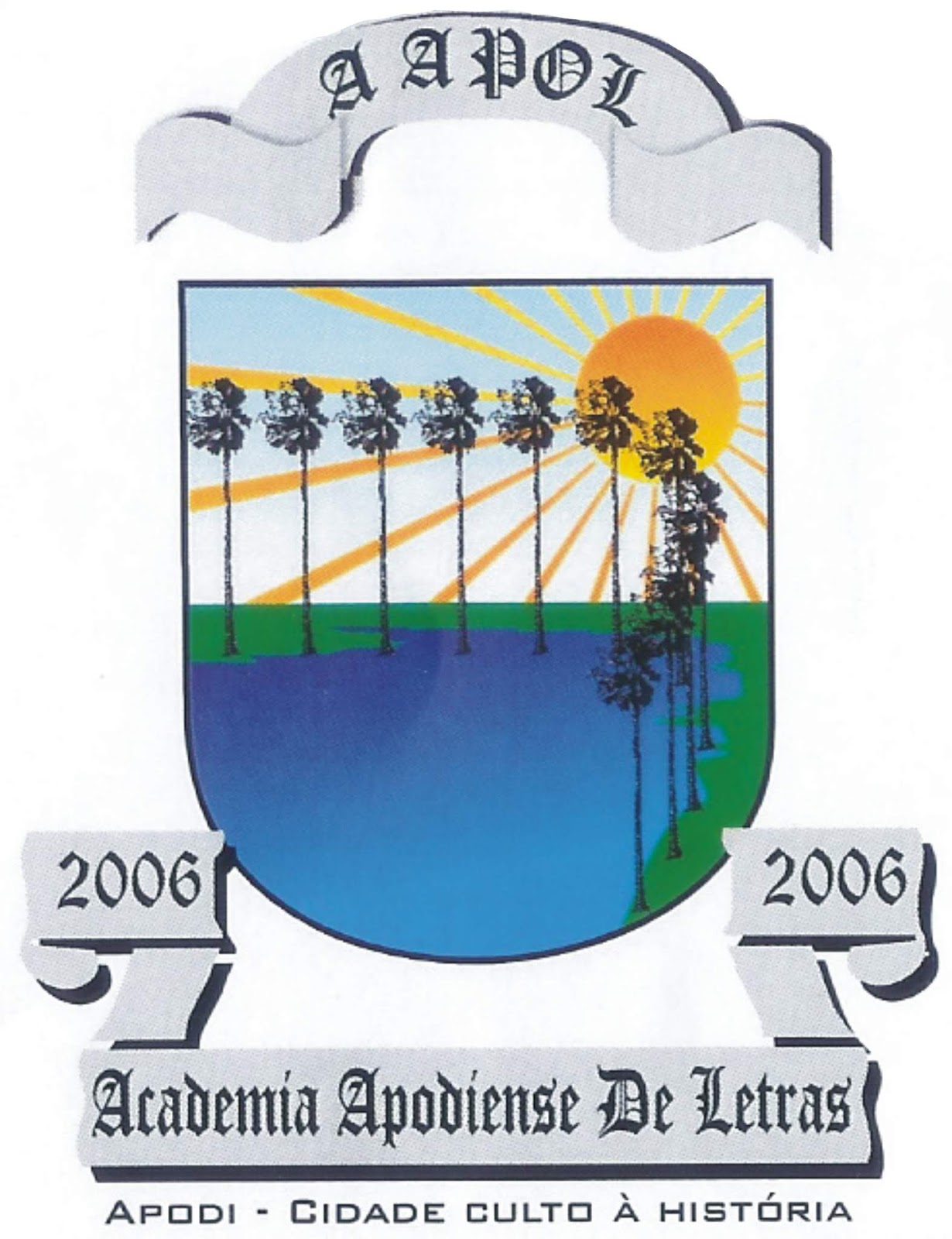 Convite de inauguração do Museu do Livro de Apodi