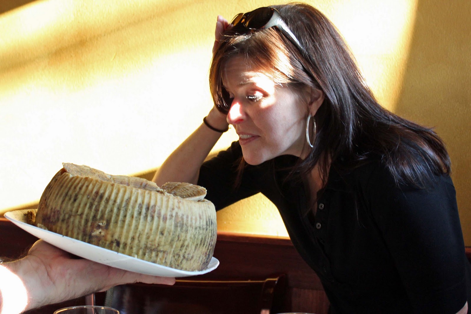 Amuse * Bouche: I think I'll go eat worms... literally