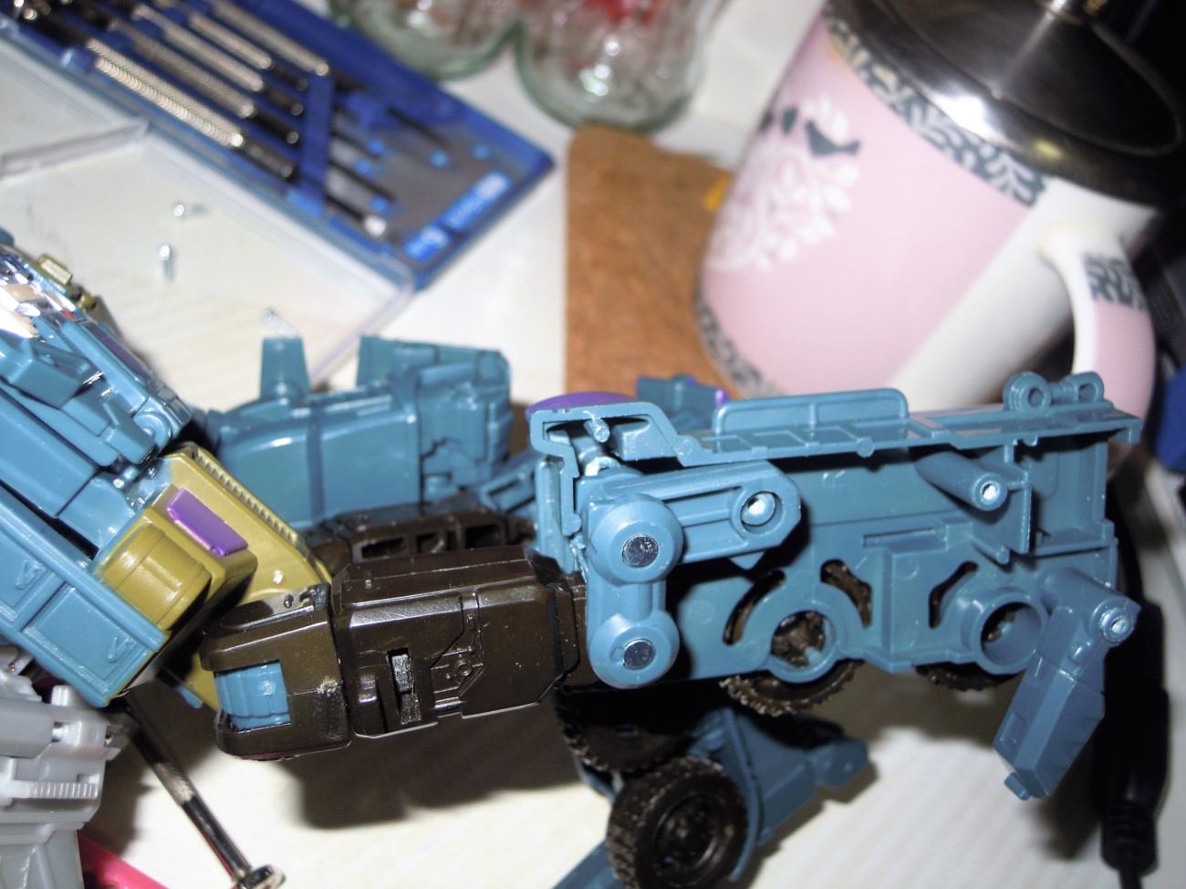 My KO Transformers & Etc: Restoration - KO Combiner Wars Combaticons ...