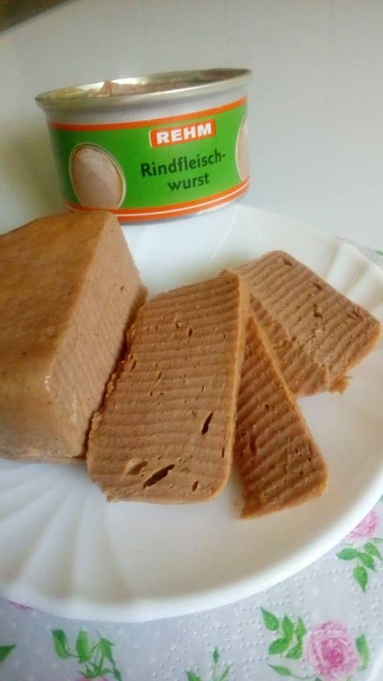 Brigitte´s Testseite: Rehm-Es geht um die Wurst