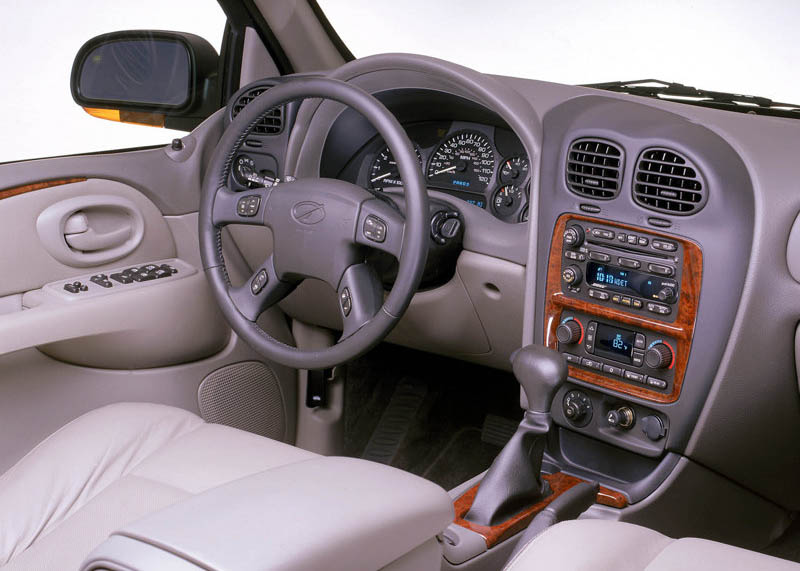 Oldsmobile Bravada, 2002