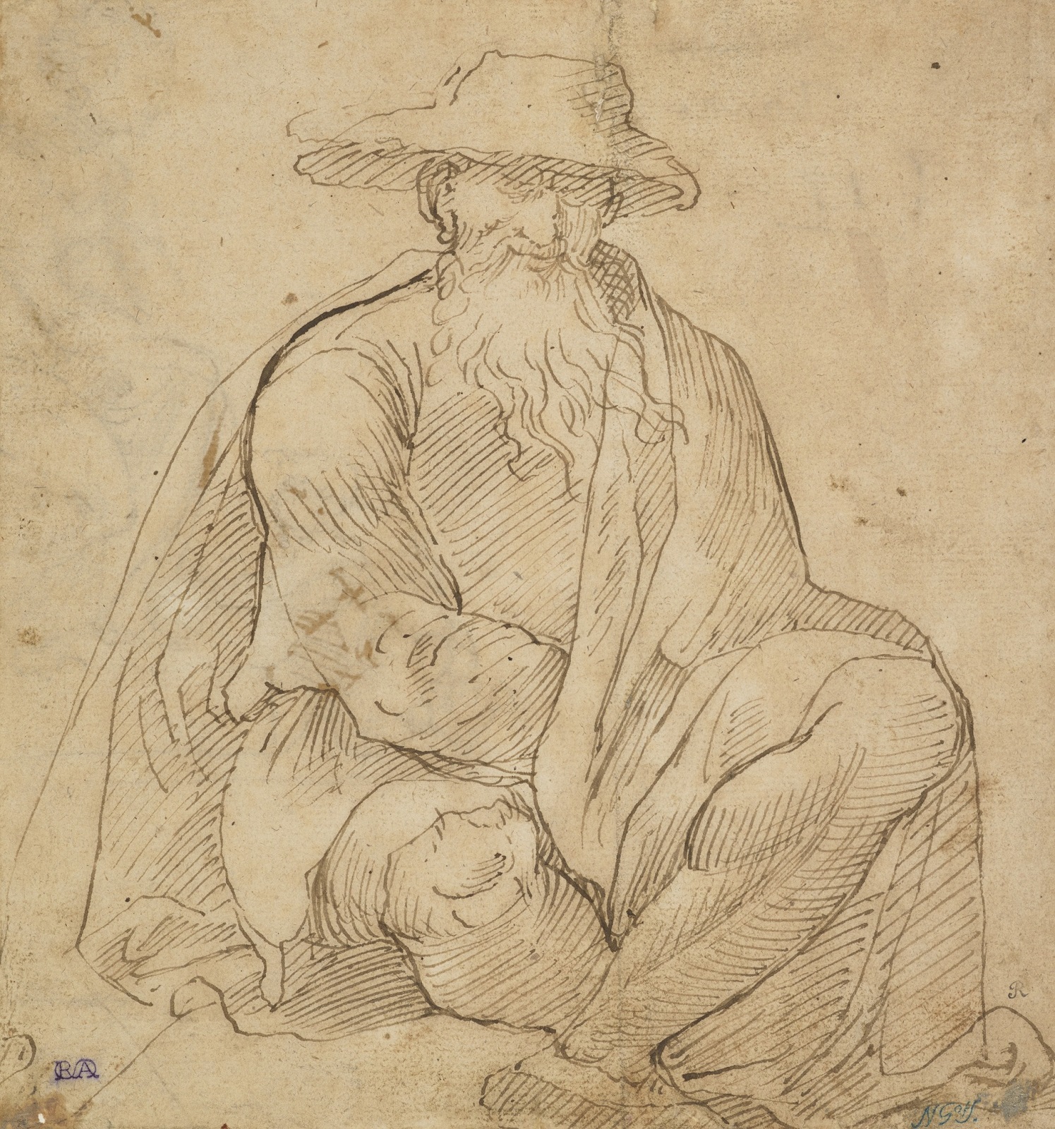 Spencer Alley: Girolamo Romanino (ca. 1485-ca. 1566) - Prints and Drawings