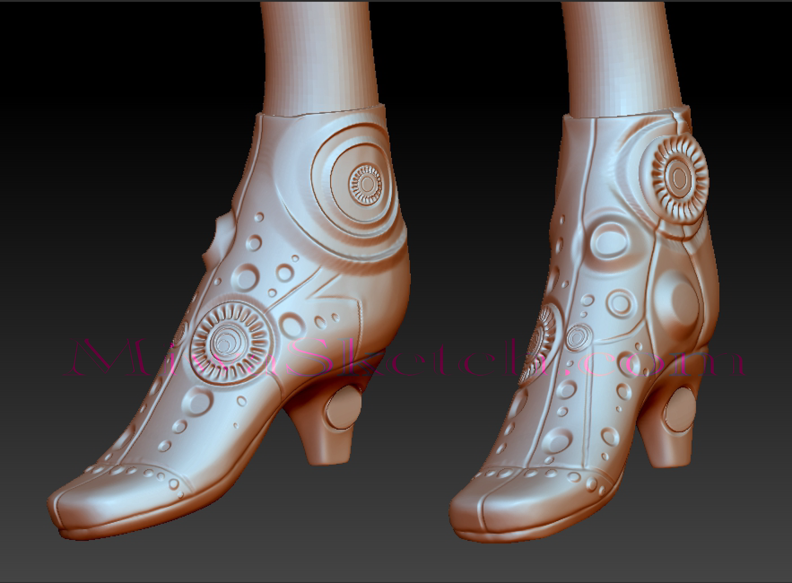 ZBrush Shoes