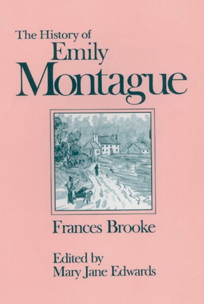 Lily Oak Books: The History of Emily Montague by Frances Brooke