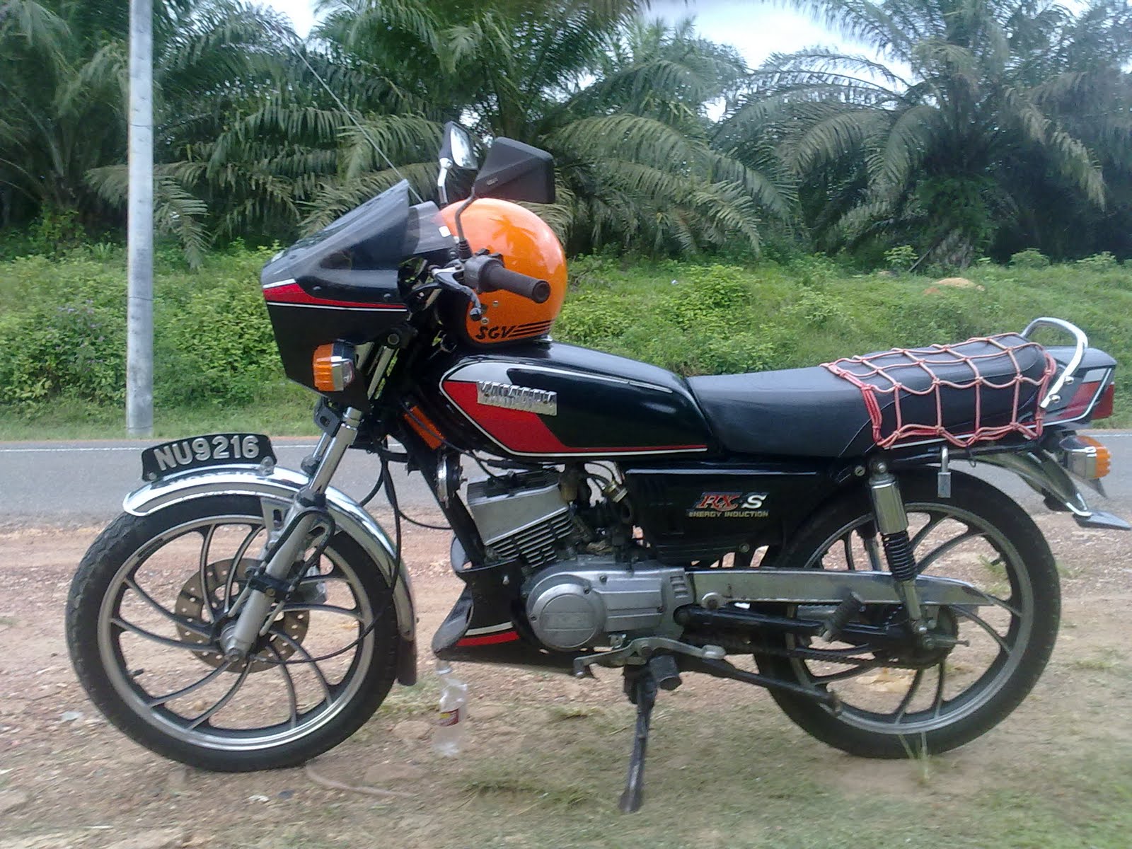 Jengka 13 Retro Motor Club: YAMAHA RXS"115