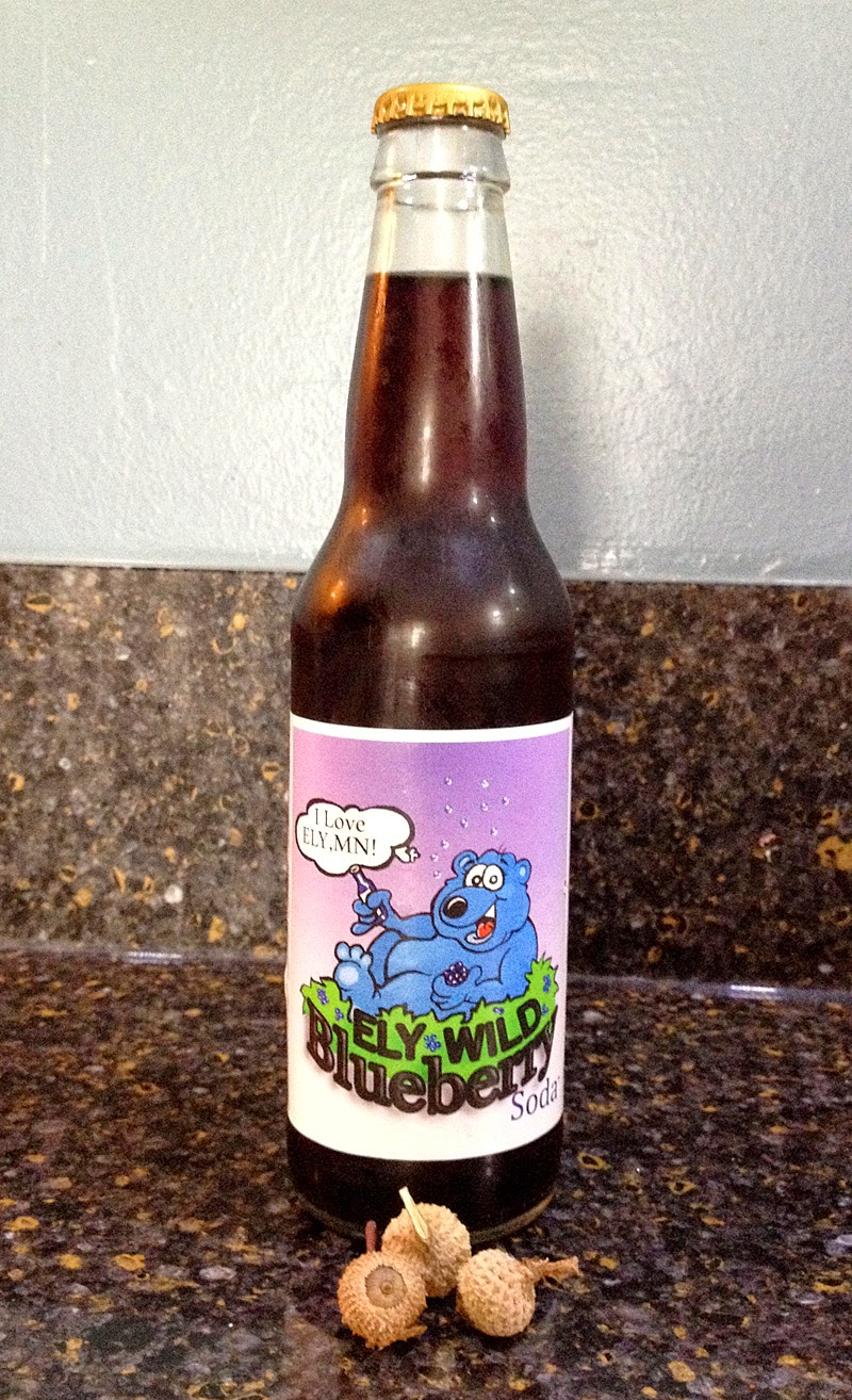 Steve's Root Beer Journal: Ely Wild Blueberry Soda