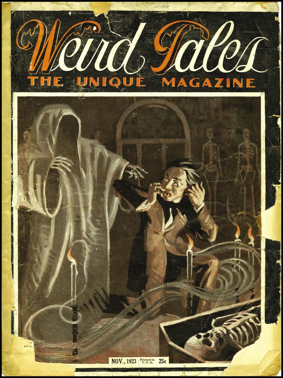 Fantasy Ink: Weird Tales 1923 - 1925