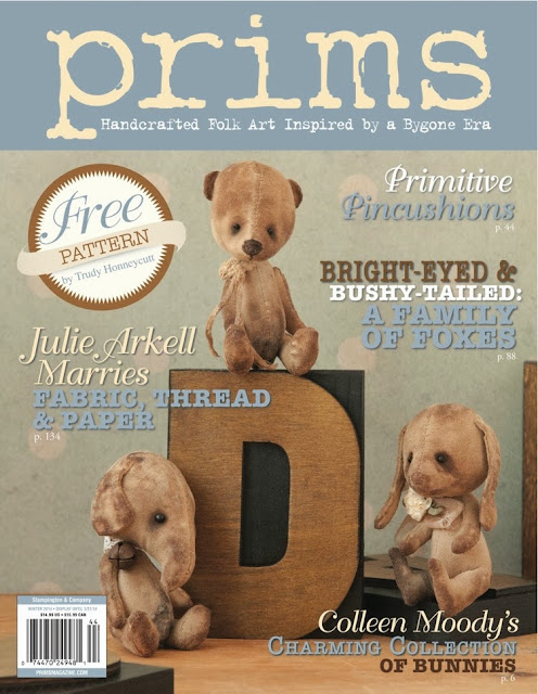 EARTH ANGELS: PRIMS & Papier Mache...love her style...