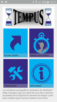 PROBANDO APPS: TEMPUS