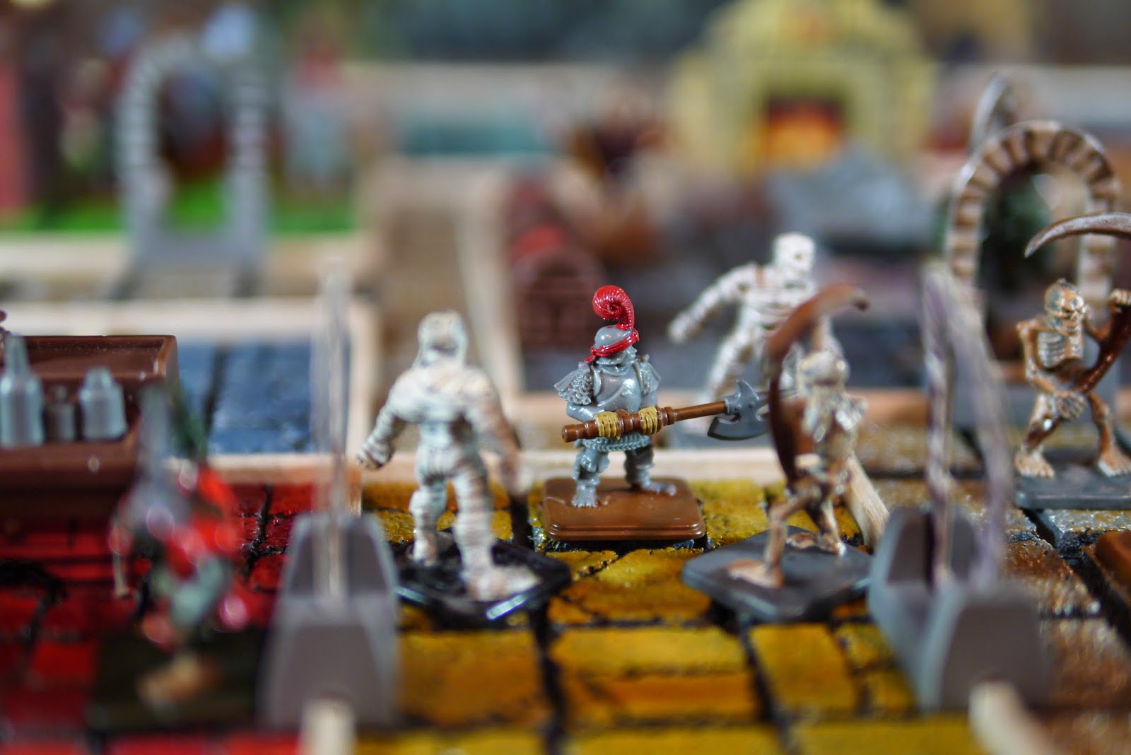 ADP's Gaming Closet: Custom HeroQuest Board