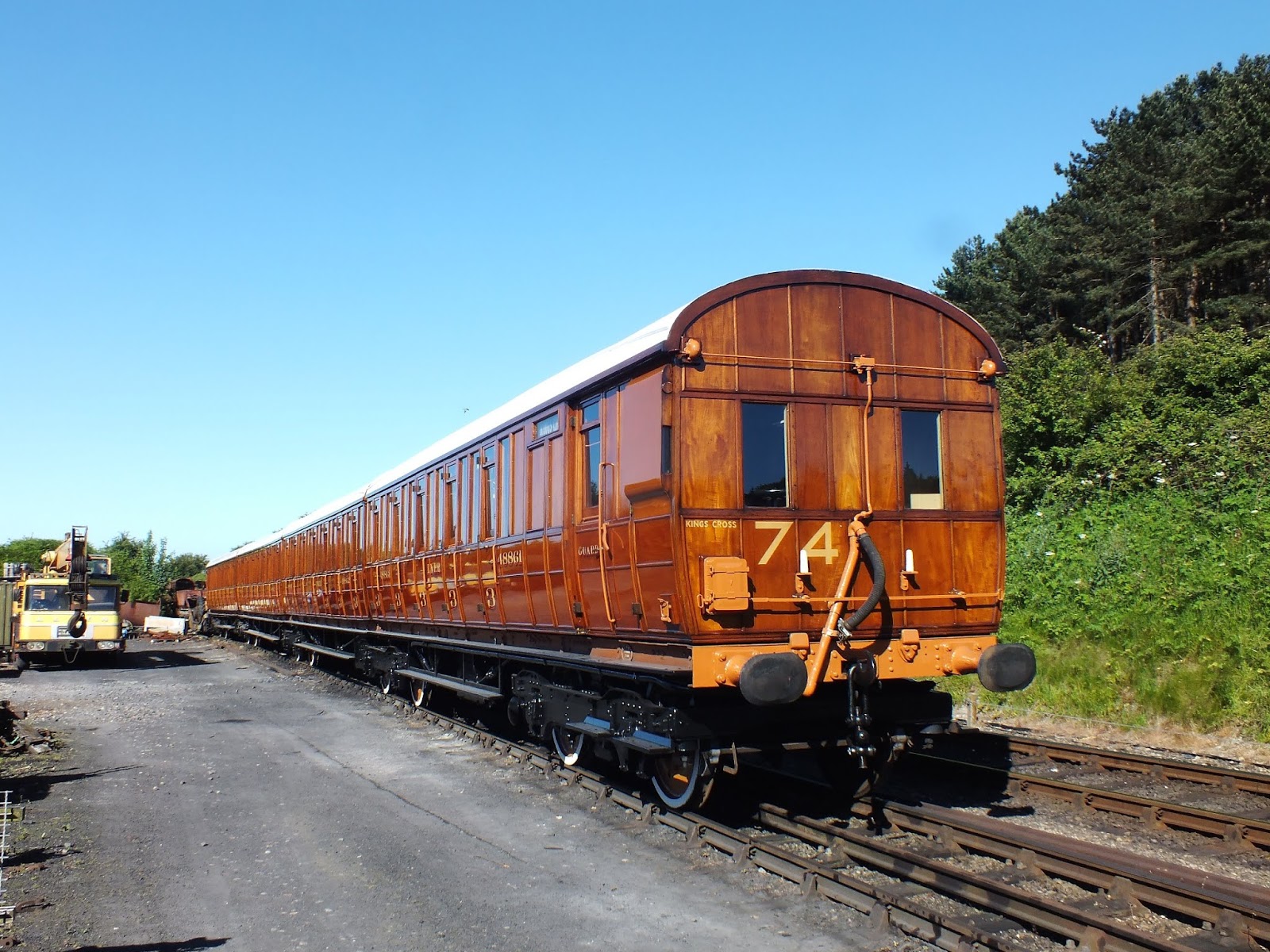 Carriage & Wagon News: COMPLETION SPECIAL: London North Eastern Railway ...