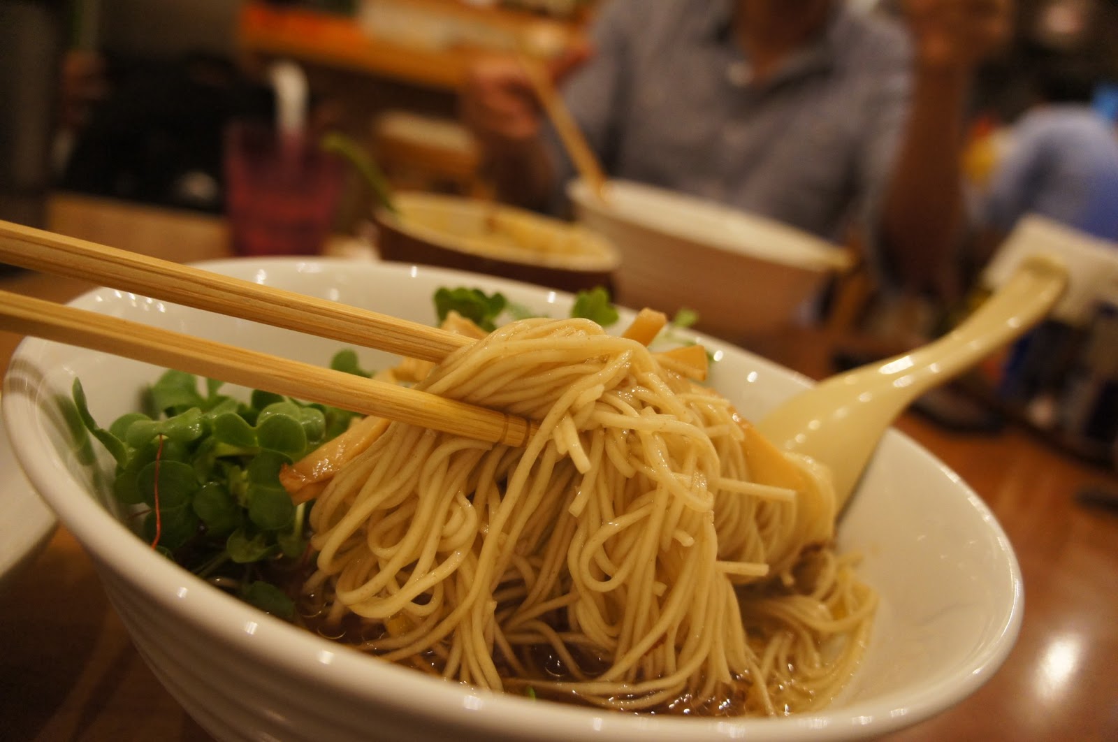 Tokyo Belly: IKEBUKURO: Hulu-Lu Hawaiian Ramen... you can feel the ...