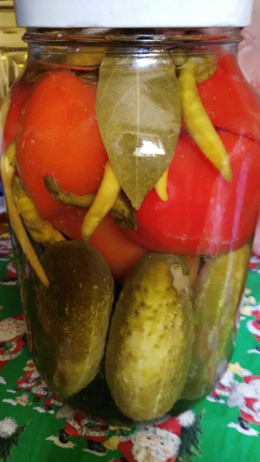 Kiseli krastavci sa paprikom - Bakina kuhinja