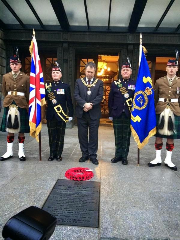 The Scottish Military Research Group: 2014