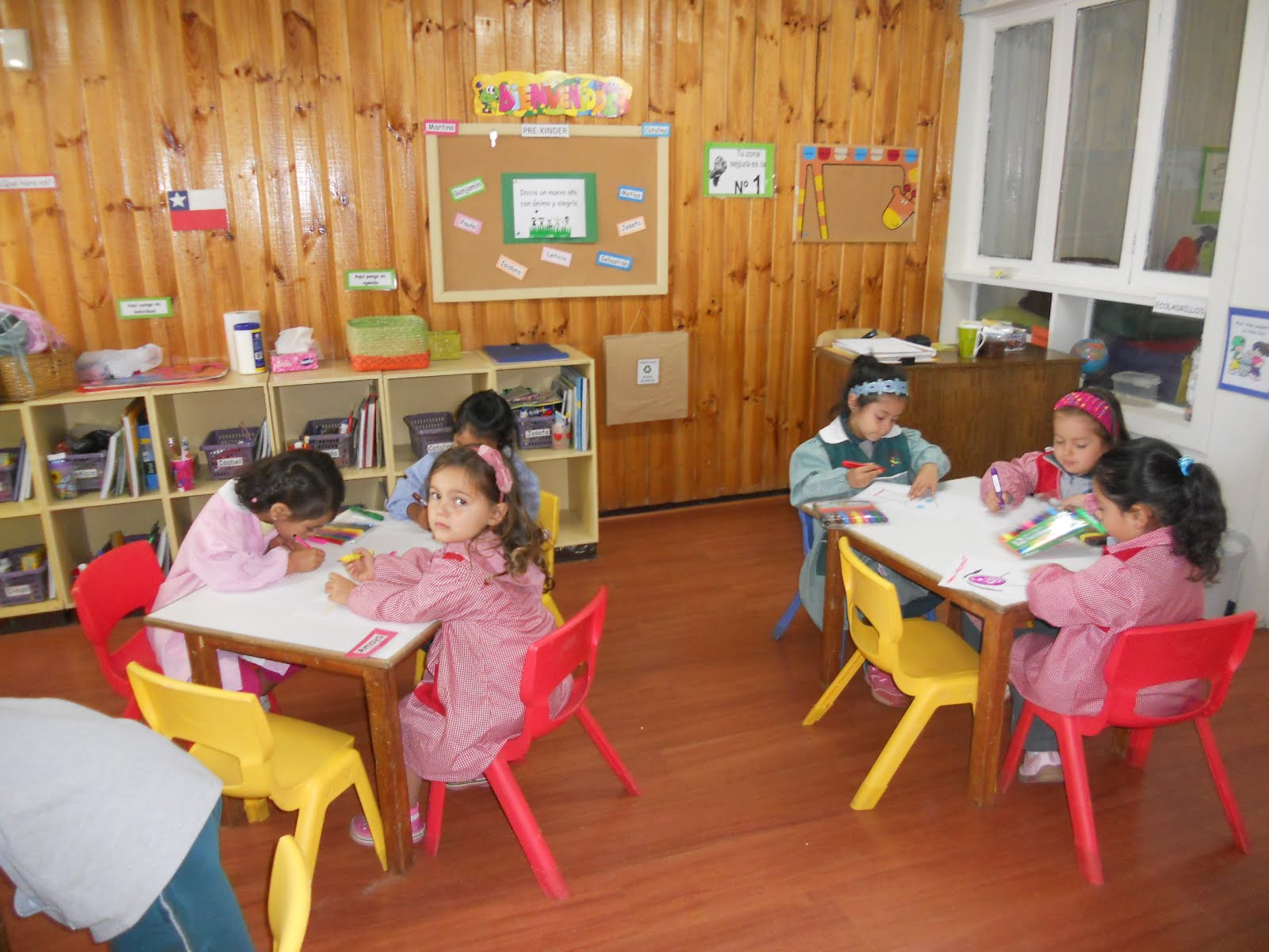 pre-kinder 2012: NUESTROS PRIMEROS DIBUJOS