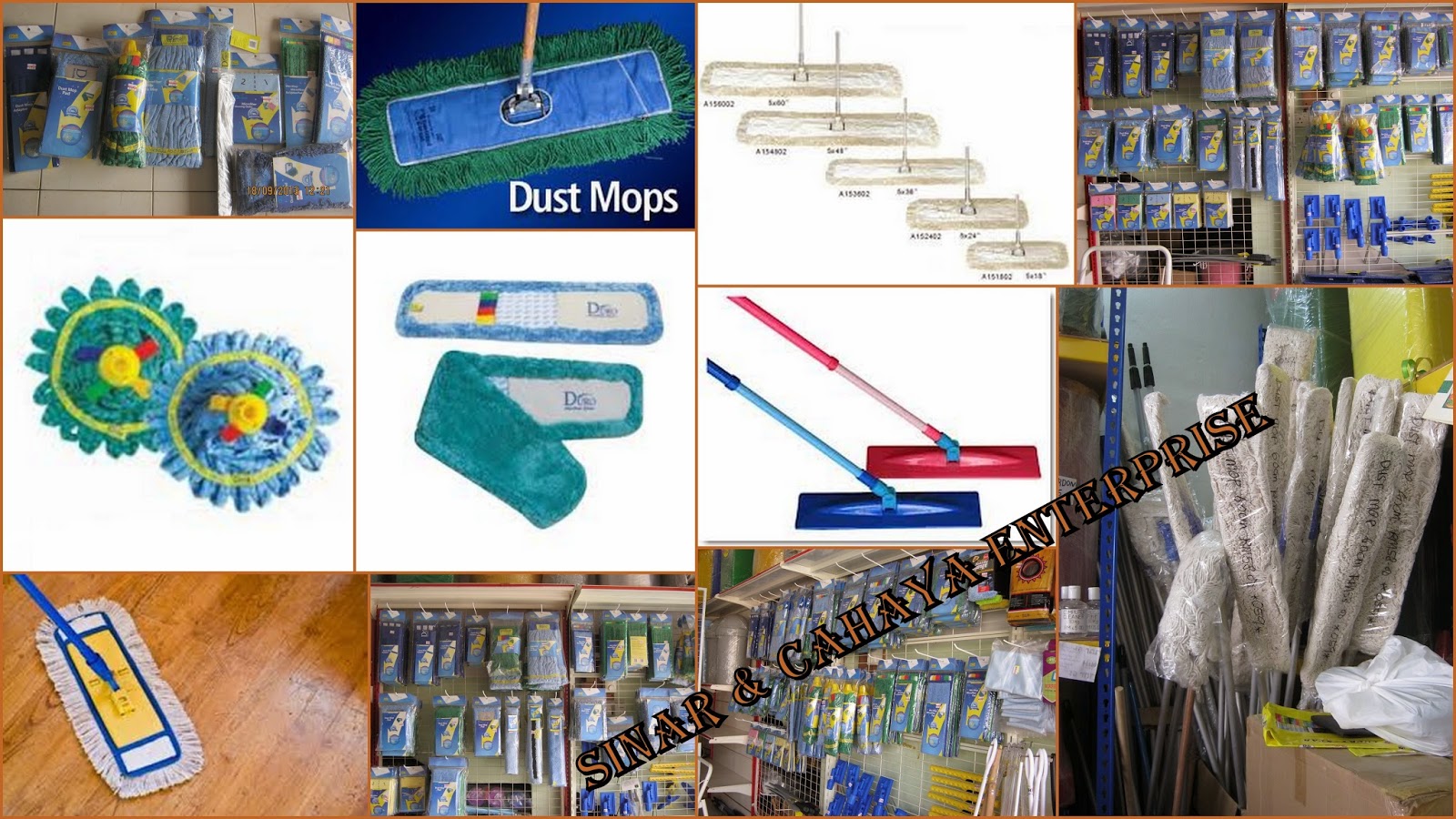 PEMBEKAL CECAIR(CHEMICAL) dan PERALATAN PEMBERSIHAN: PERALATAN PEMBERSIHAN