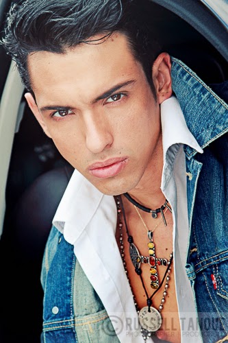 Eyecons: MODEL MONDAY: CHRISTOPHER KALEIO DiPRETE